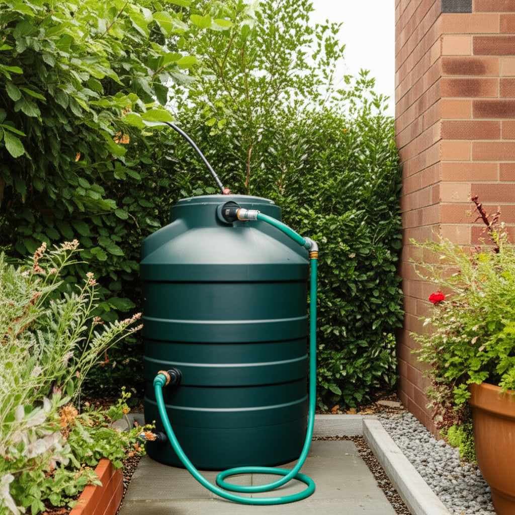 DIY Rainwater Cisterns: Complete Guide to Harvesting and Saving Water | intepragardens.com ...