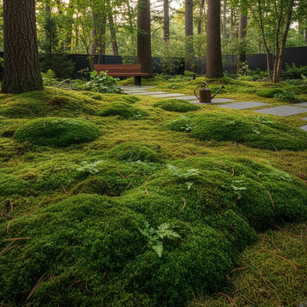 Why Moss Lawns Thrive Where Grass Fails | Low-Maintenance Eco-Friendly ...