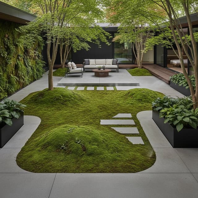 Why Moss Lawns Are Surging 300% Over Traditional Grass | intepragardens ...