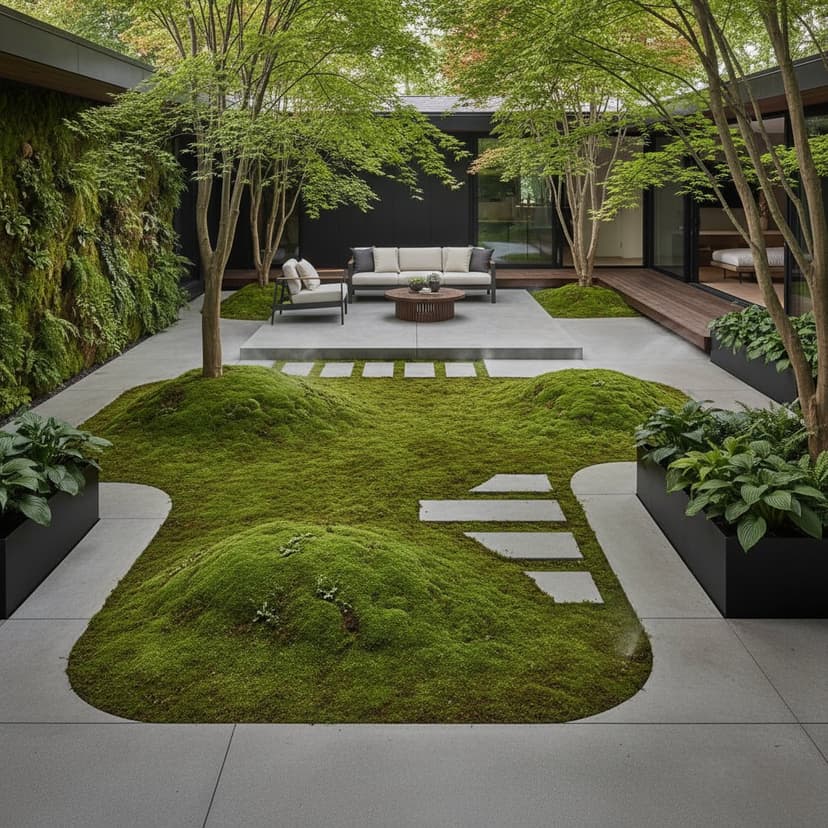 Why Moss Lawns Are Surging 300% Over Traditional Grass | intepragardens ...