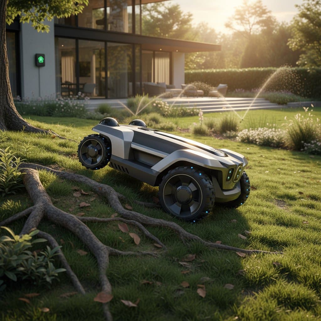 Robotic Mowers Master 40% Slopes and Challenging Terrain ...